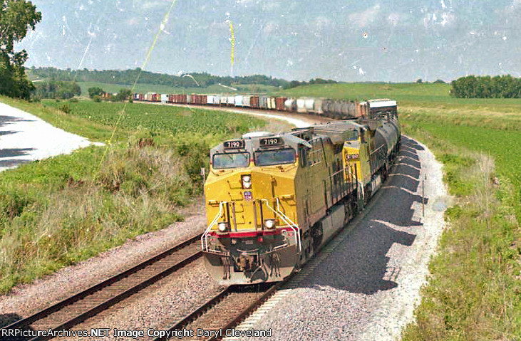 UP 7190 on a Grand Spring Day